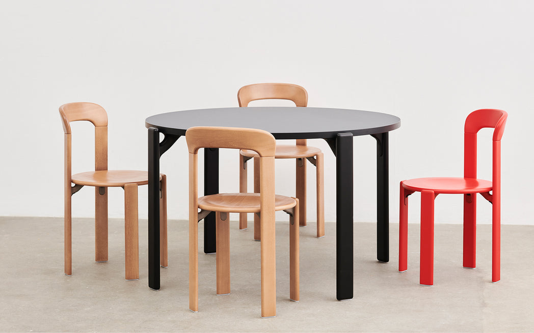 Rey table by Bruno Rey & Dietiker for Hay | SCP