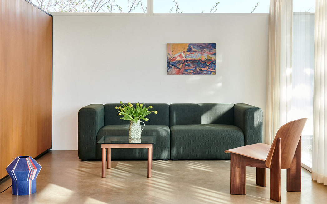 Chisel lounge chair by Andreas Bergsaker for HAY | SCP