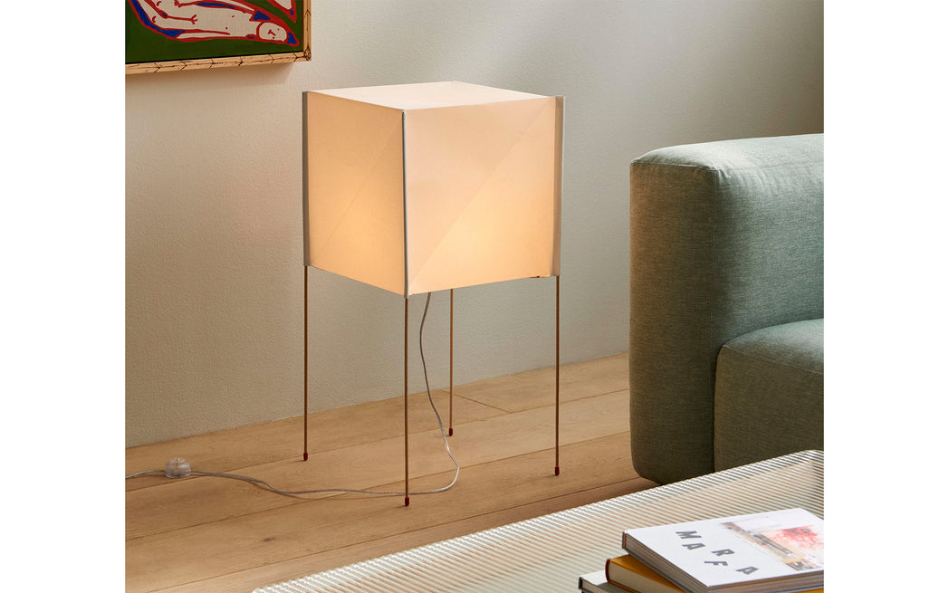 Paper Cube floor light by Bertjan Pot for HAY | SCP