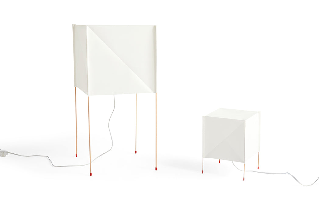 Paper Cube table light by Bertjan Pot for HAY | SCP