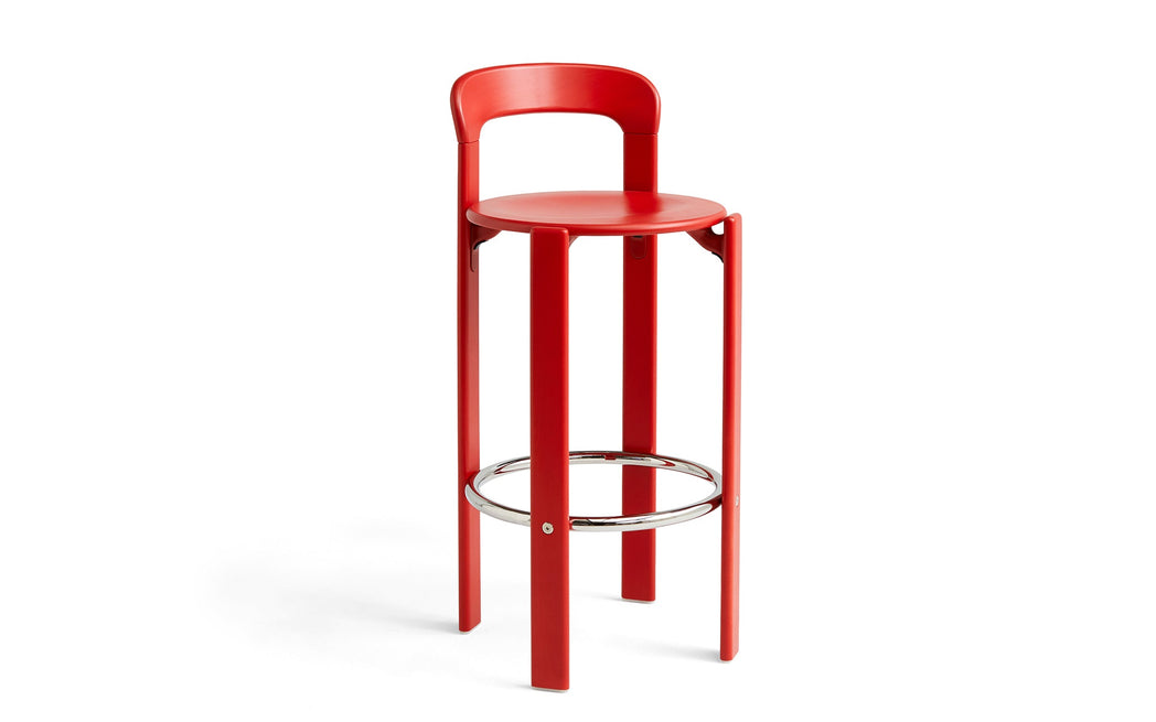 Rey Bar Stool by Bruno Rey & Dietiker for Hay | SCP