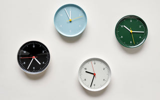 Wall clock by Jasper Morrison for HAY | SCP