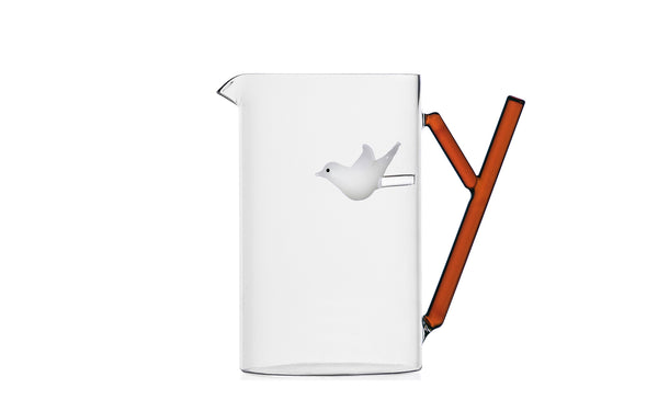 Animal Farm pitcher - white bird by Ichendorf Milano | SCP