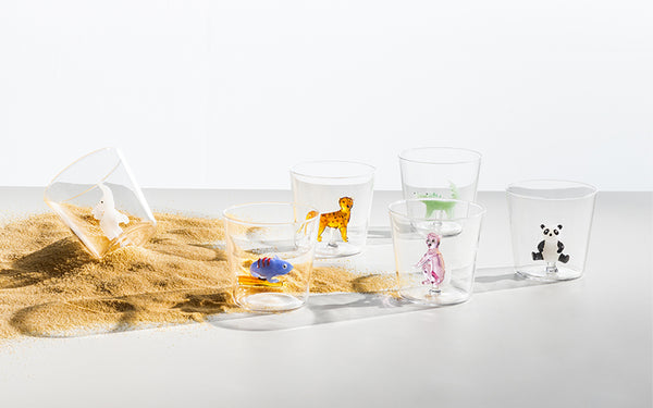Savannah tumbler - white elephant by Ichendorf Milano | SCP