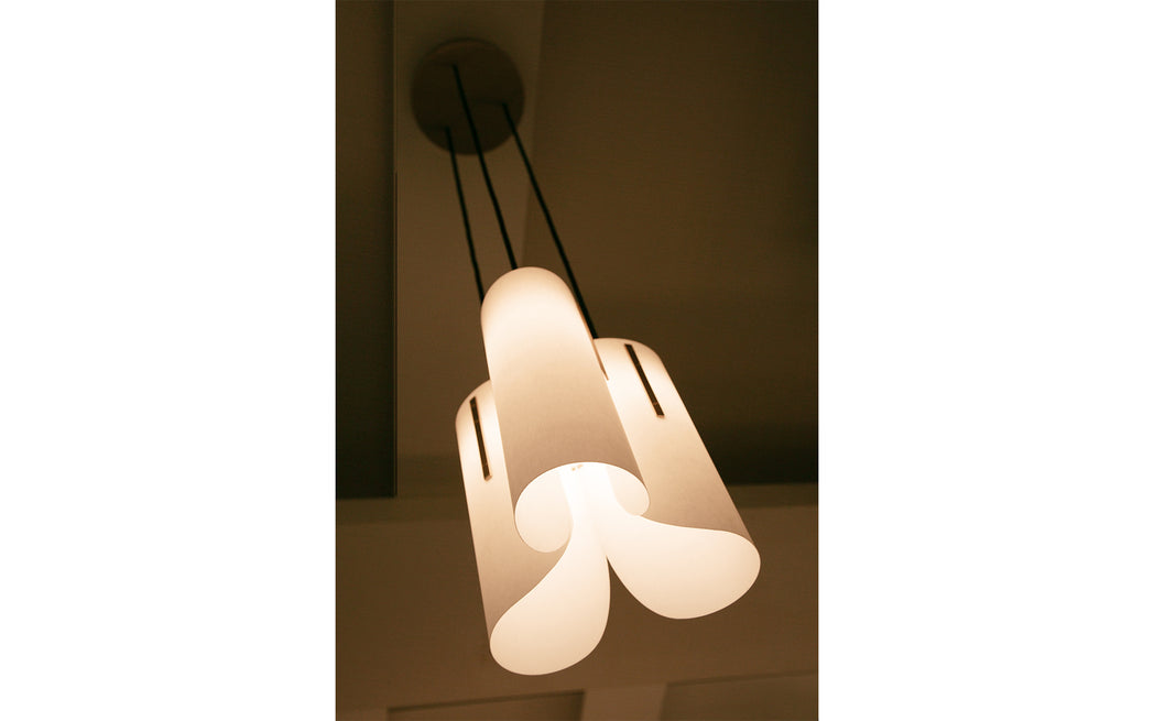 Modernist 3 shade pendant by Joe Armitage | SCP