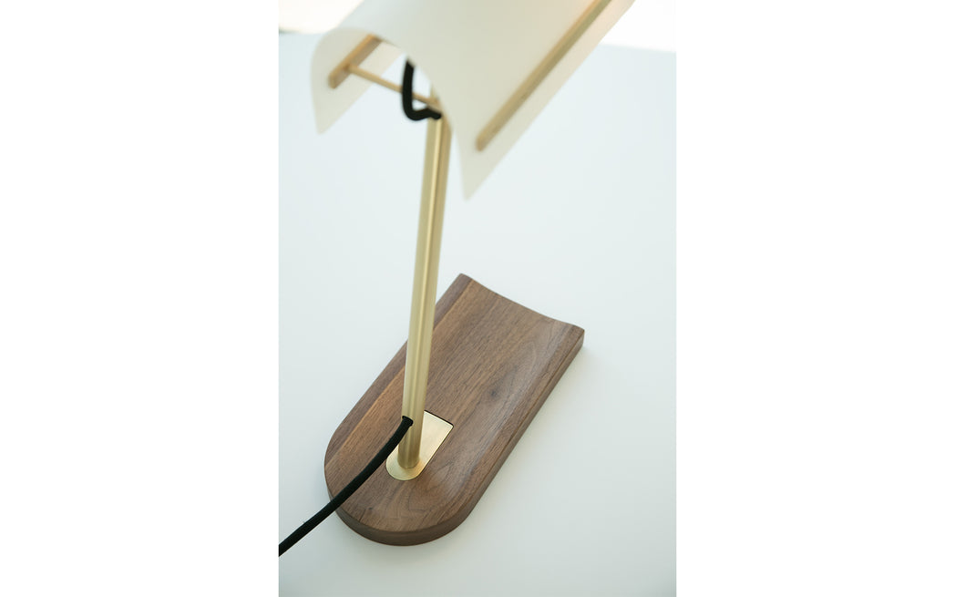 Modernist desk lamp by Joe Armitage | SCP