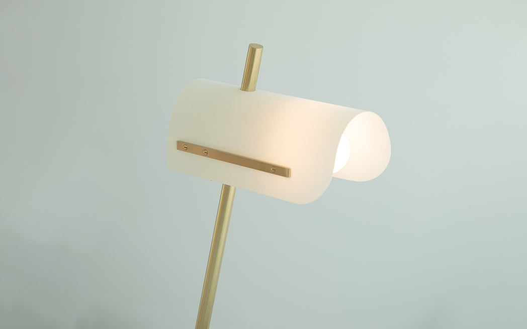 Modernist desk lamp by Joe Armitage | SCP