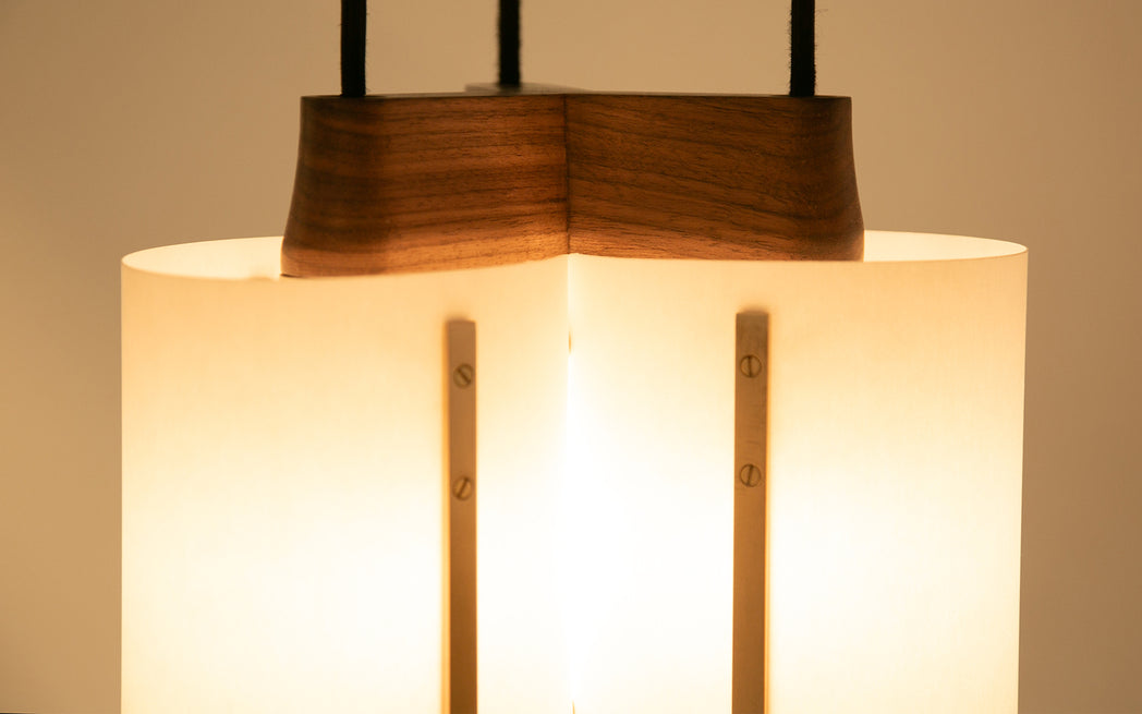 Modernist 3 shade pendant by Joe Armitage | SCP