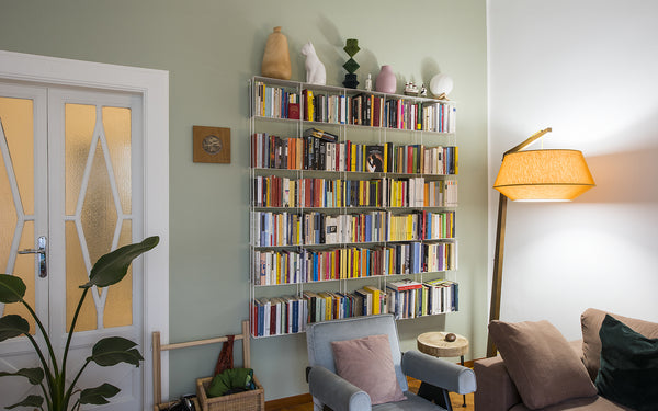 K1 shelving system - configuration 1 by Kriptonite | SCP