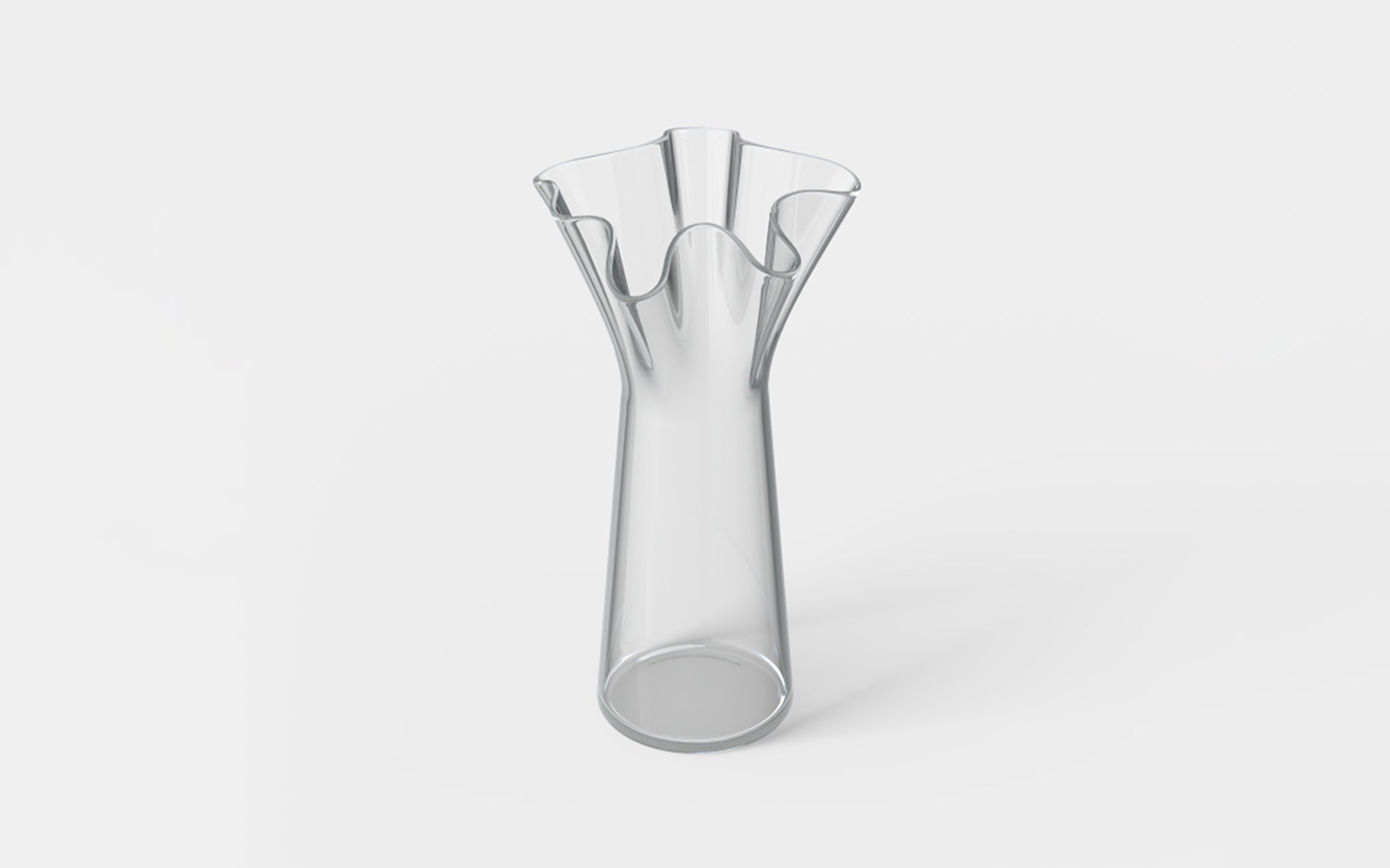 Trippy vase by Chris Martin for Massproductions | SCP