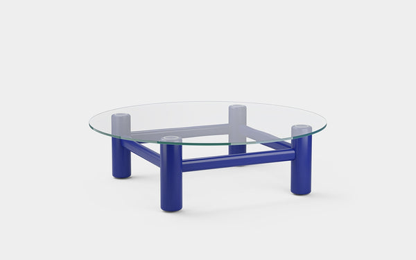 Boundary round coffee table by Chris Martin for Massproductions | SCP
