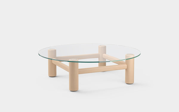 Boundary round coffee table by Chris Martin for Massproductions | SCP