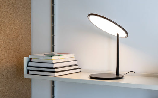 Disc table light by Tim Rundle for NINE | SCP