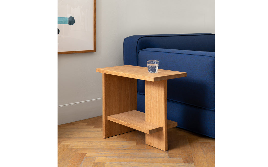 Tee rectangular side table by Matteo Fogale for NINE | SCP