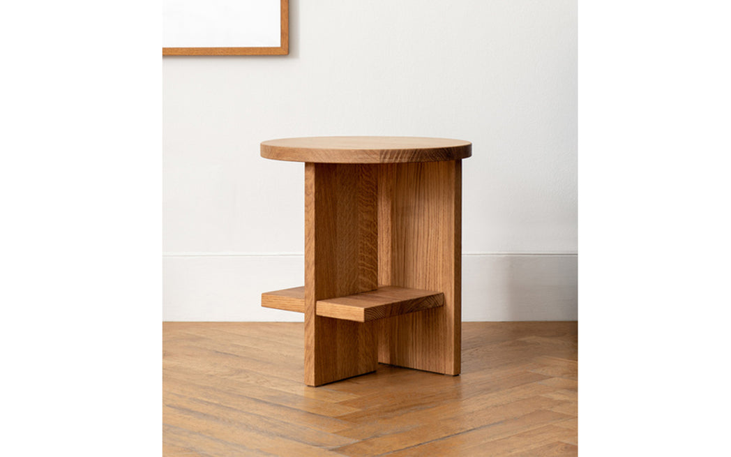 Tee round side table by Matteo Fogale for NINE | SCP