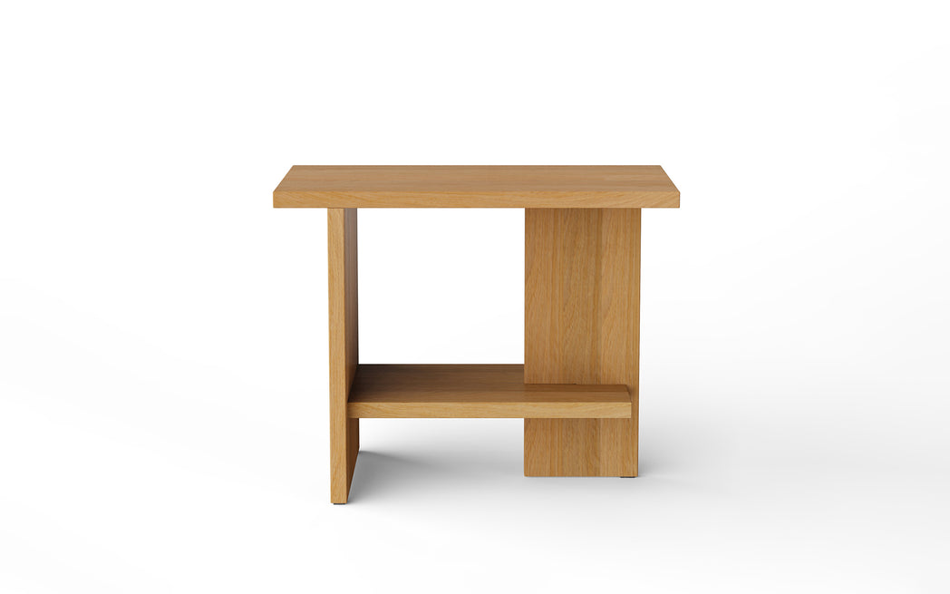 Tee rectangular side table by Matteo Fogale for NINE | SCP