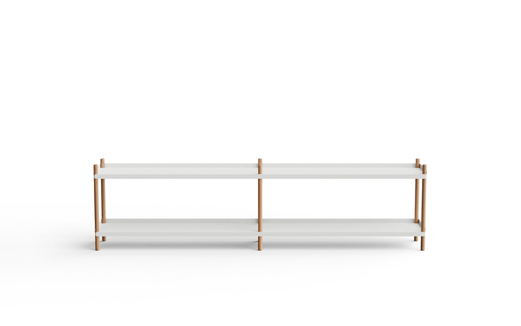 Bolt shelving 2000 by Lennart Ebert for NINE | SCP