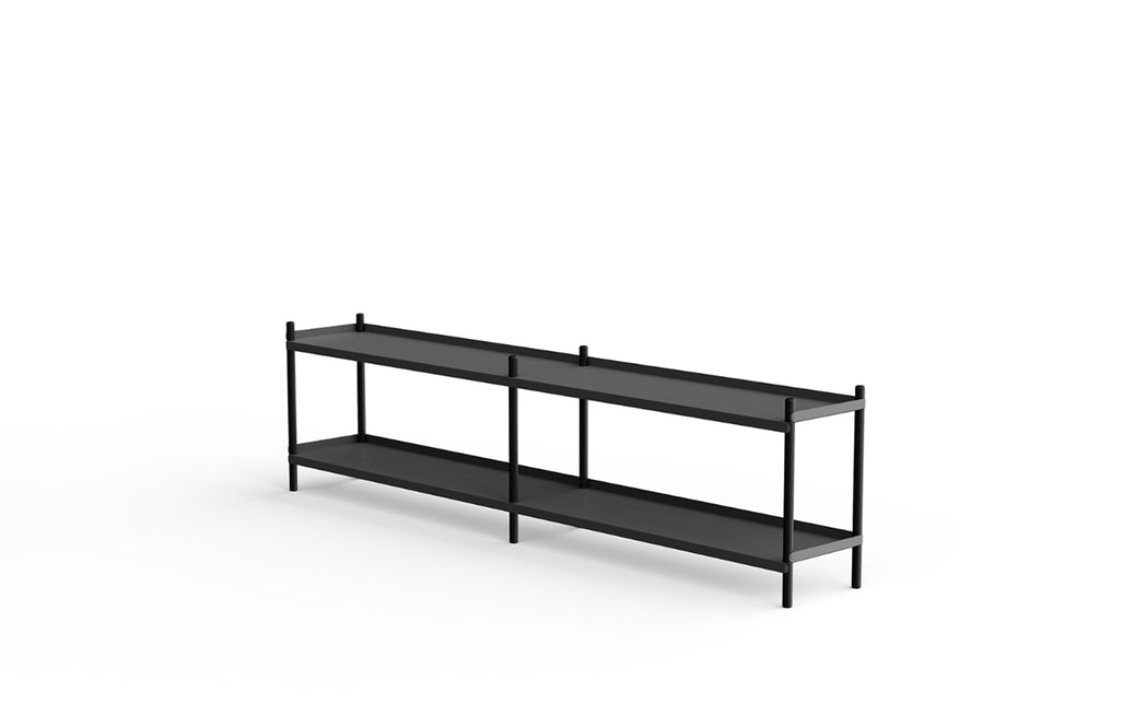 Bolt shelving 2000 by Lennart Ebert for NINE | SCP