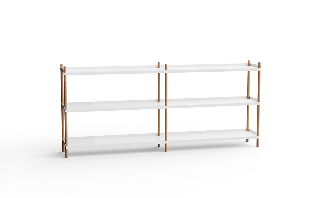 Bolt shelving 2000 by Lennart Ebert for NINE | SCP