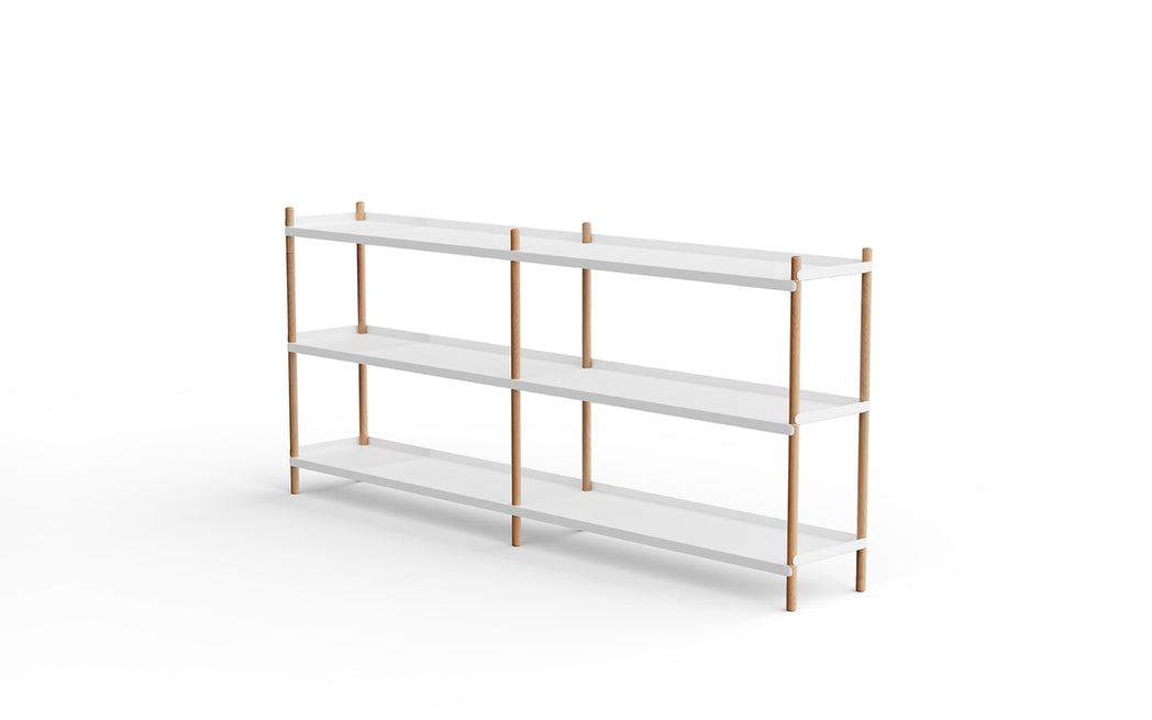 Bolt shelving 2000 by Lennart Ebert for NINE | SCP