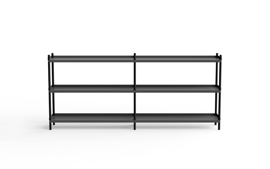 Bolt shelving 2000 by Lennart Ebert for NINE | SCP