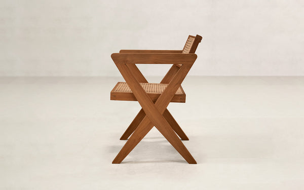 Office armchair X leg by Chandigarh Collective for Phantom Hands | SCP