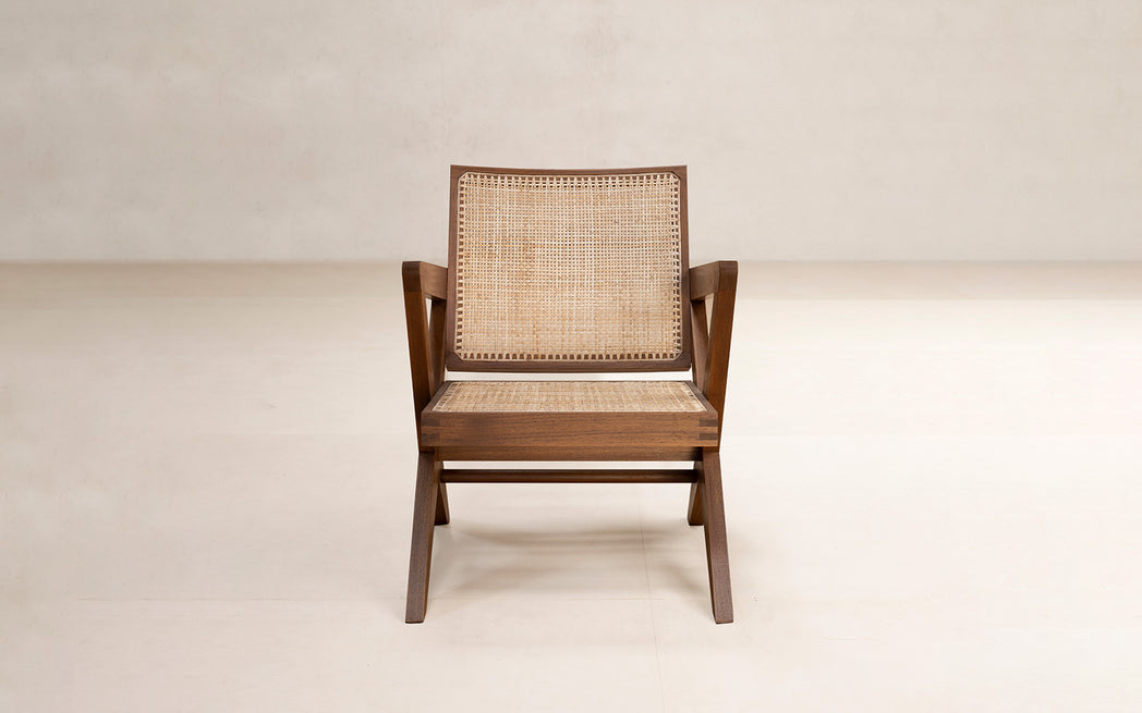 Cross easy chair by Chandigarh Collective for Phantom Hands | SCP