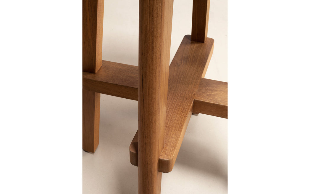 High stool by Chandigarh Collective for Phantom Hands | SCP