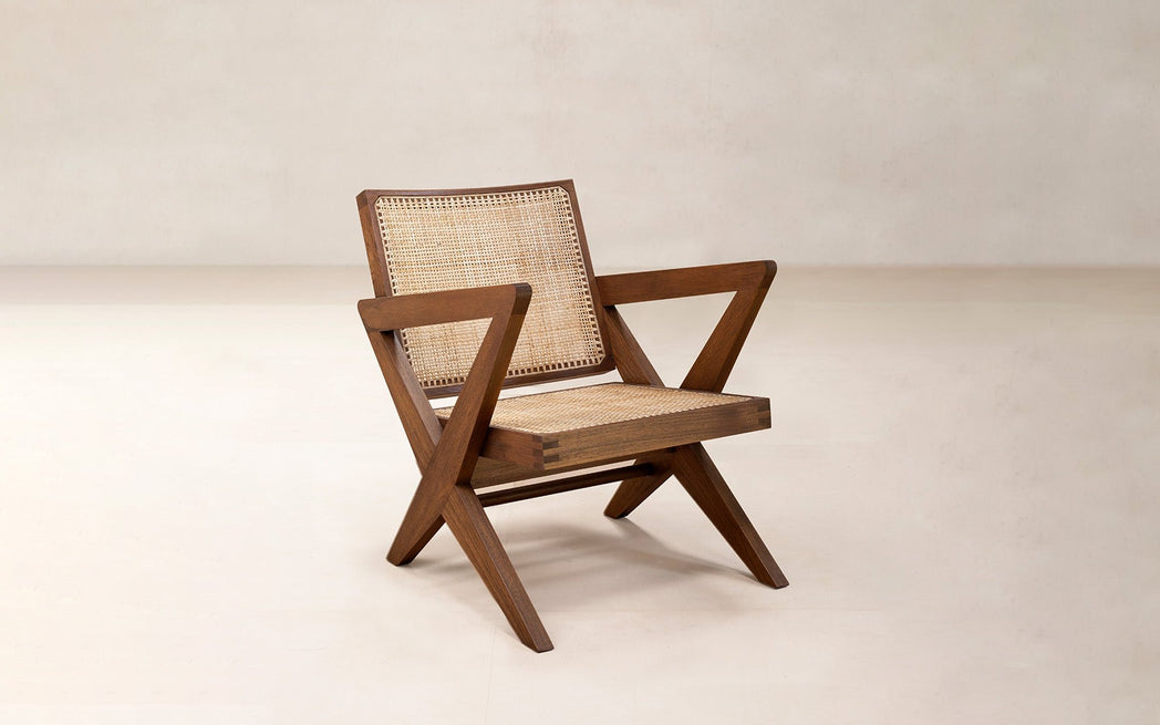 Cross easy chair by Chandigarh Collective for Phantom Hands | SCP