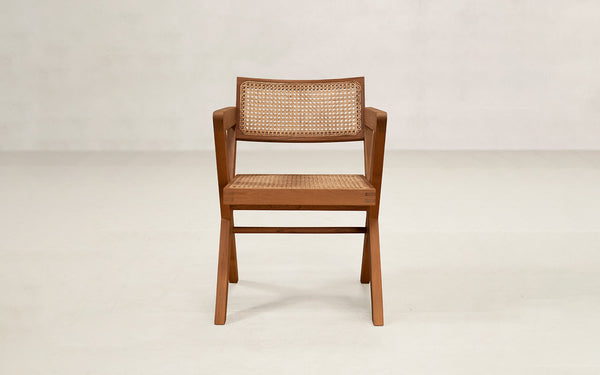Office armchair X leg by Chandigarh Collective for Phantom Hands | SCP