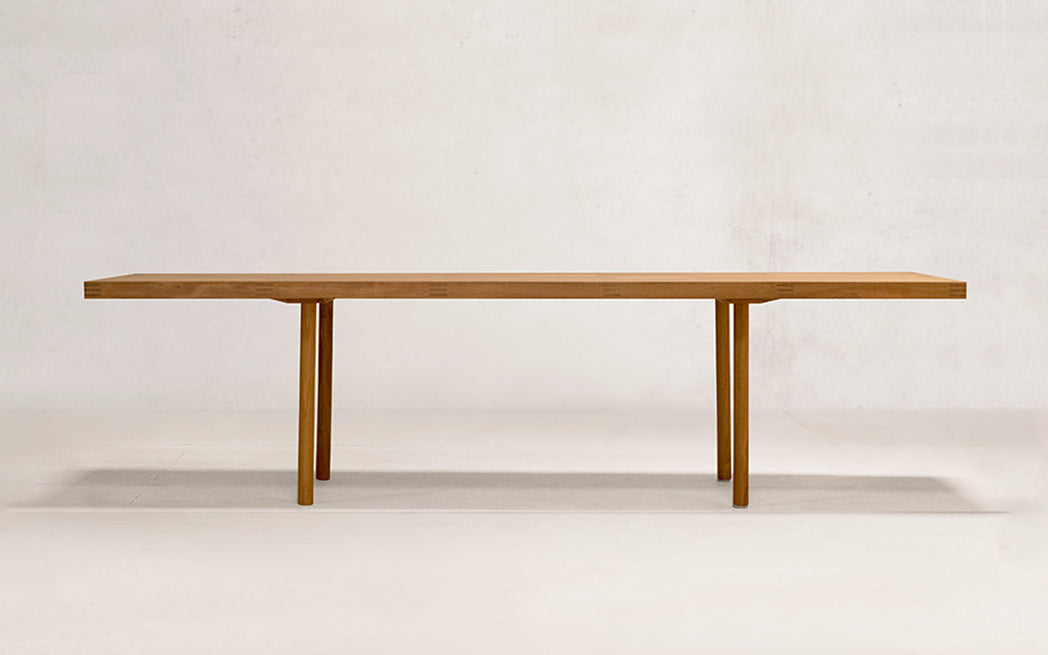 Nandi dining table by Klemens Grund for Phantom Hands | SCP