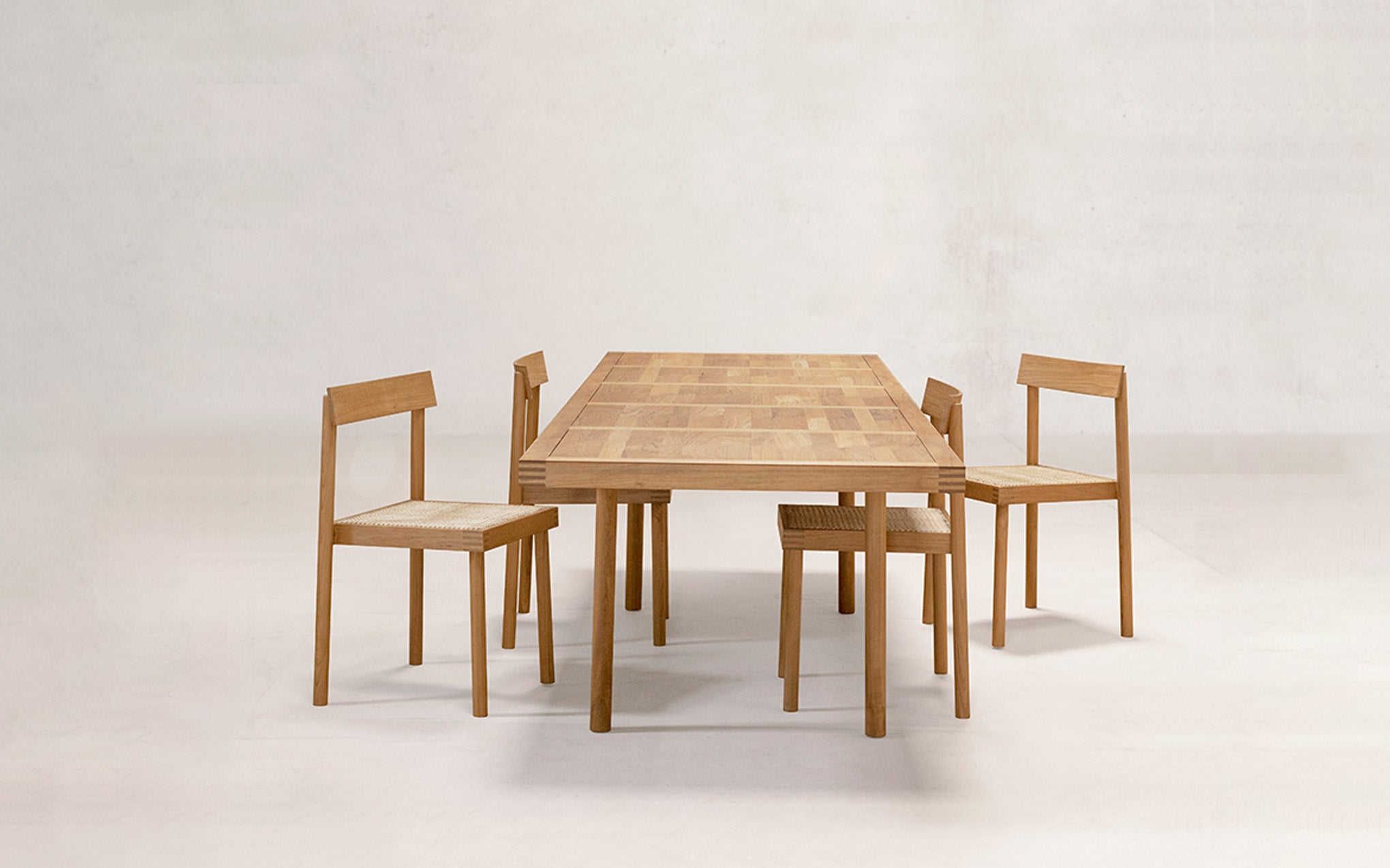 Nandi dining table by Klemens Grund for Phantom Hands | SCP