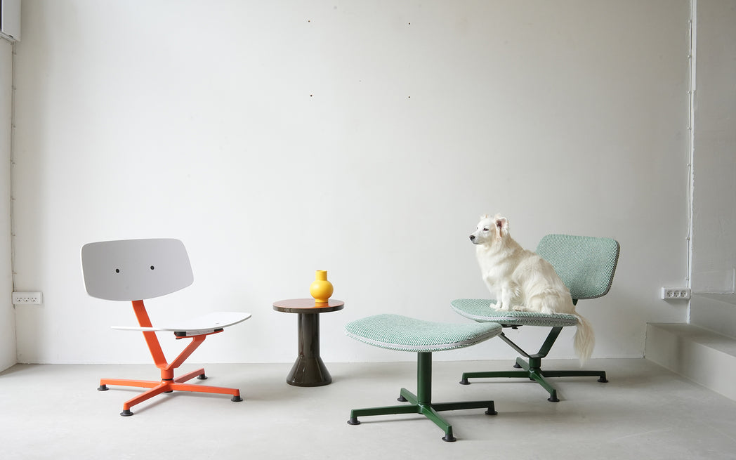 Arba lounge chair by Erwan Bouroullec for raawii | SCP