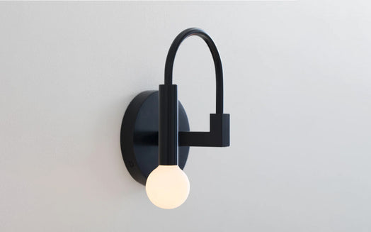 Arch sconce by Nash Martinez for Roll & Hill | SCP
