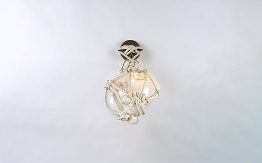 Knotty Bubbles sconce by Lindsey Adelman for Roll & Hill | SCP