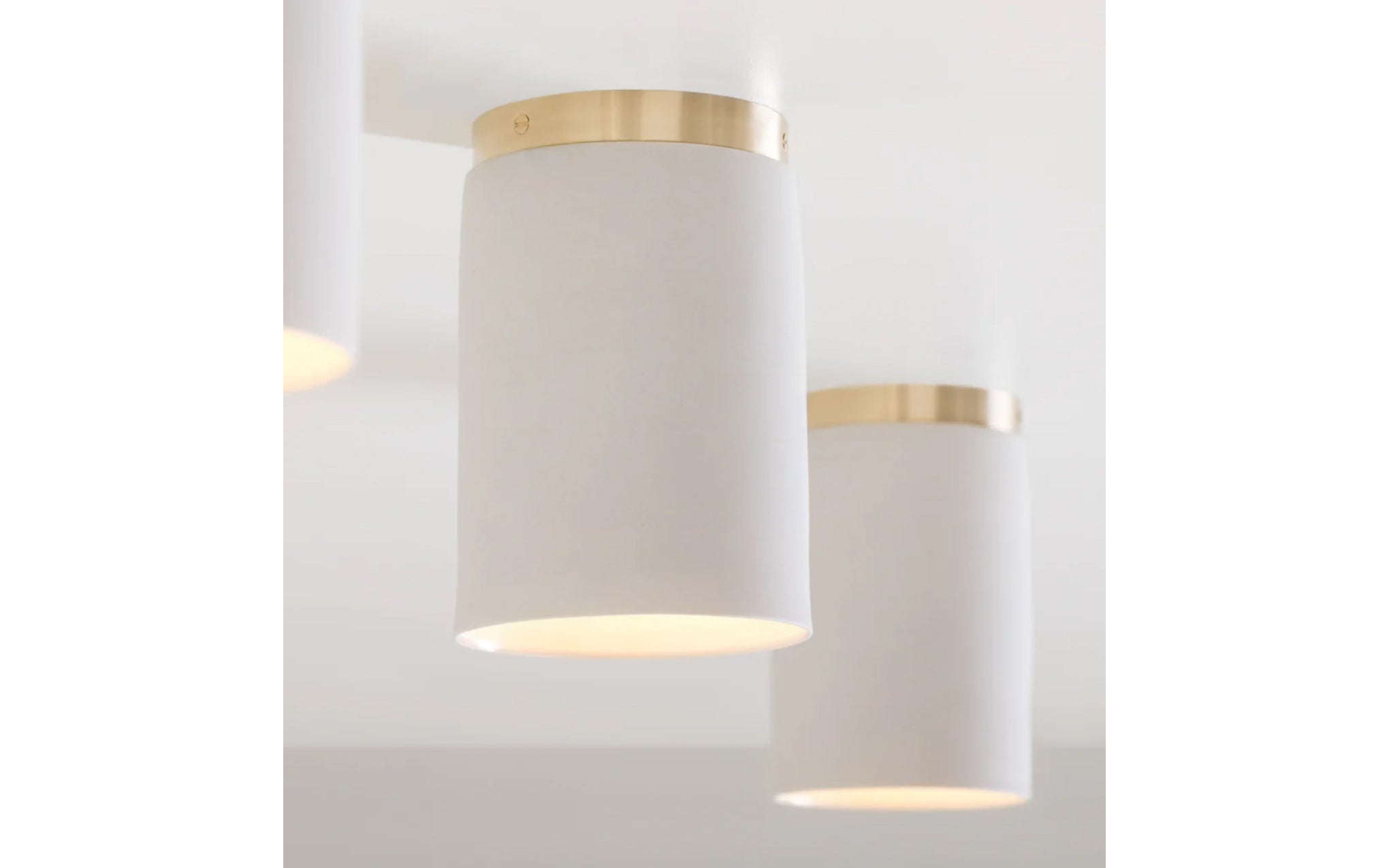 Surface ceiling mount by Nash Martinez for Roll & Hill | SCP