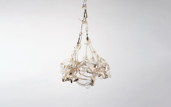 Knotty Bubbles chandelier by Lindsey Adelman for Roll & Hill | SCP