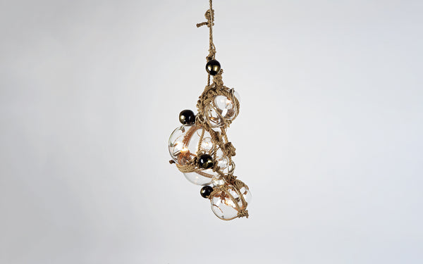 Knotty Bubbles chain by Lindsey Adelman for Roll & Hill | SCP