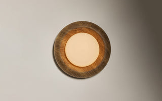 Humboldt sconce 01 - wood by Roll & Hill | SCP
