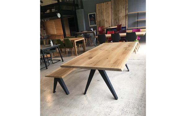 Delta-Two bench by Richard Stamp Agencies | SCP