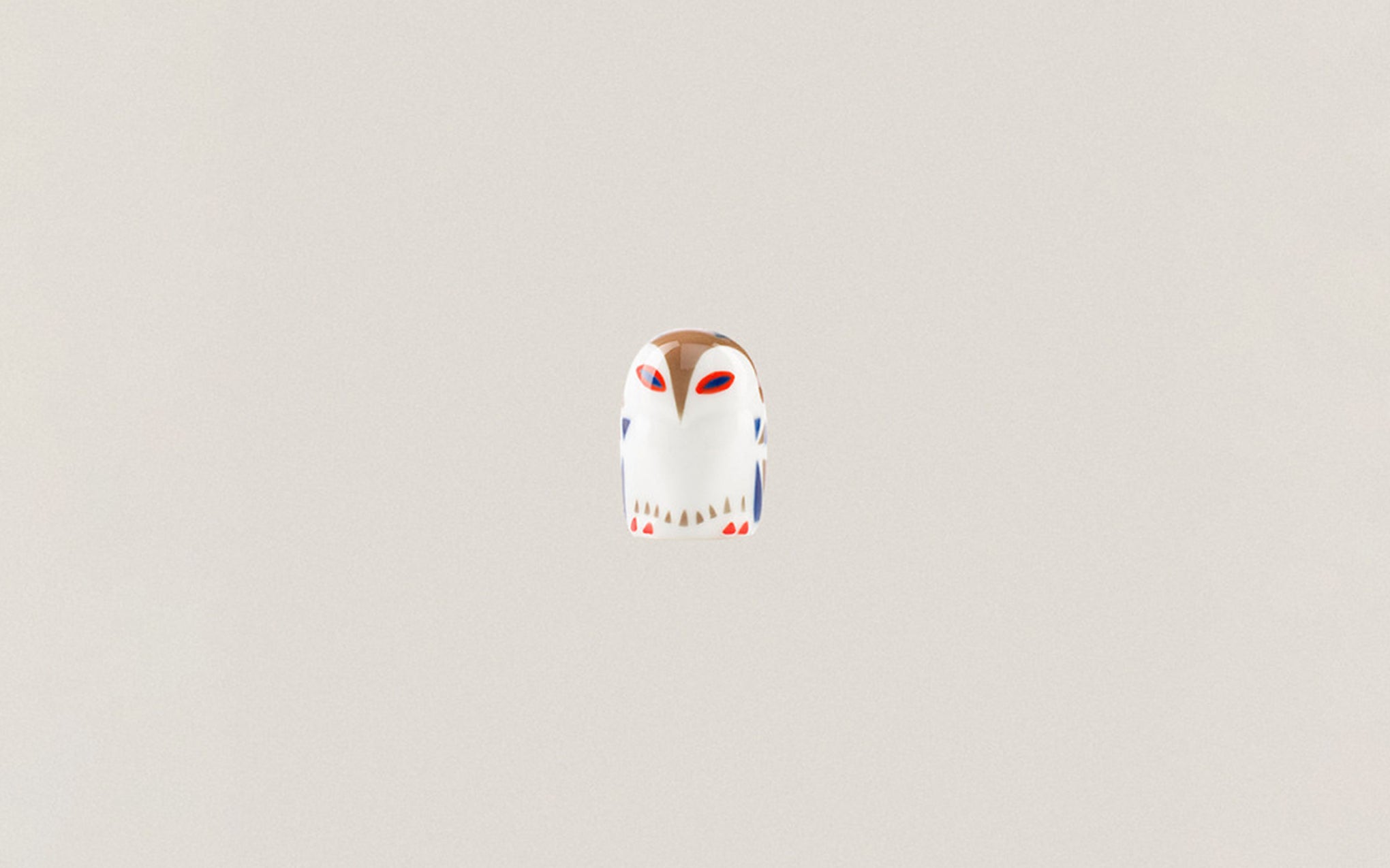 Porcelain figure - tawny owl by Sargadelos | SCP