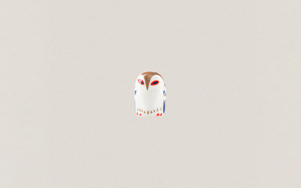 Porcelain figure - tawny owl by Sargadelos | SCP