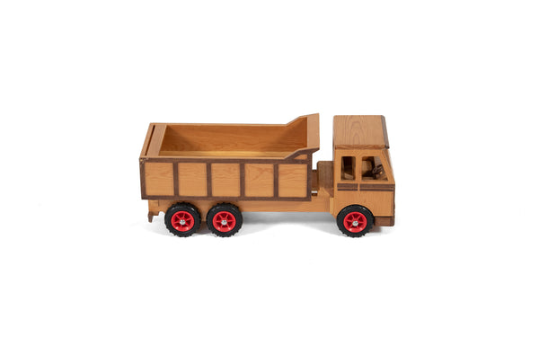 Vintage handmade wooden truck | SCP