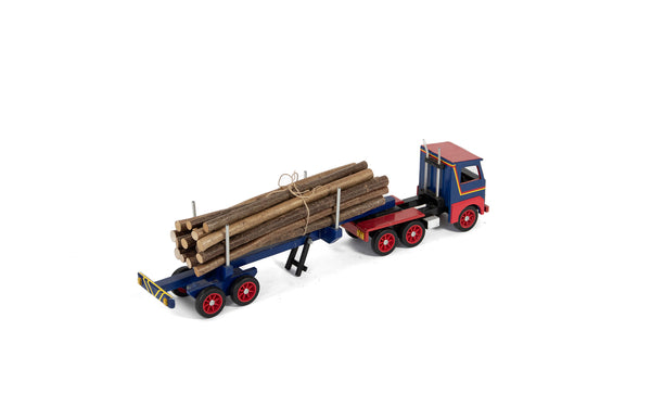Vintage articulated low loader model toy | SCP