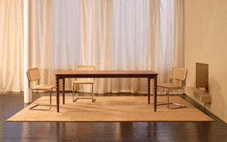Bobbin dining table by Sarah Kay for SCP
