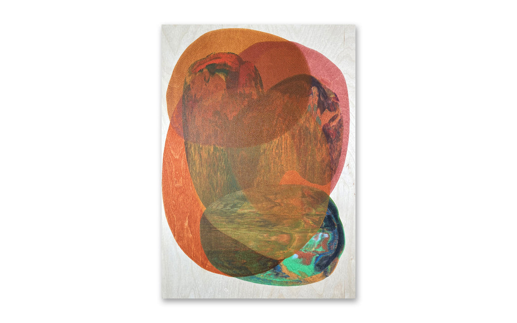 SCP Rolling Pin A2 Painting - No. 23 by Daniel Eatock