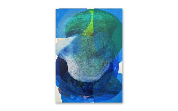 SCP Rolling Pin A2 Painting - No. 27 by Daniel Eatock