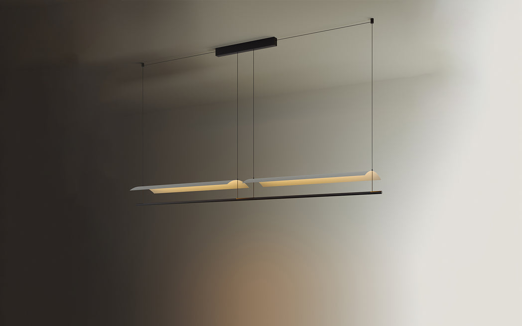 Lámina Sistema pendant light by Antoni Arola for Santa & Cole | SCP
