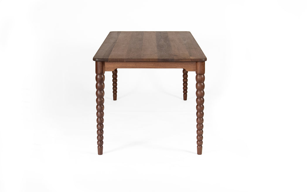 Bobbin dining table by Sarah Kay for SCP