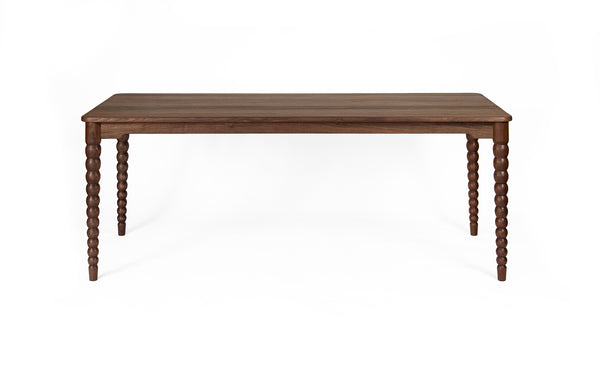 Bobbin dining table by Sarah Kay for SCP